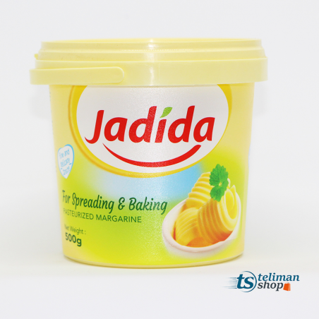 Carton de 12 Beurre JADIDA 500G