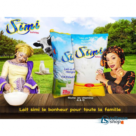 Lait SIMI 25KG OLAM